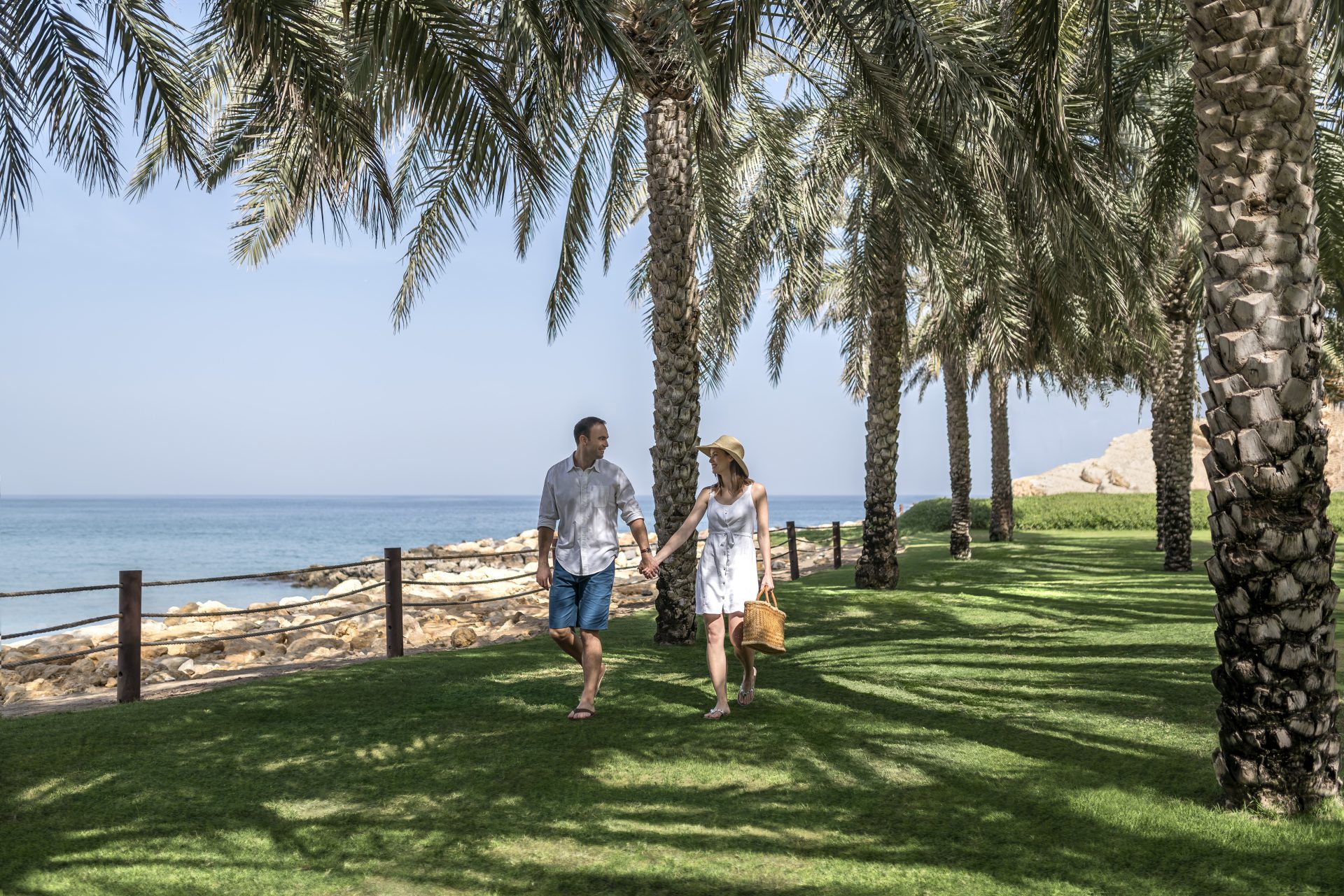 summer by the sea at al waha, shangri-la barr al jissah resort & spa ...