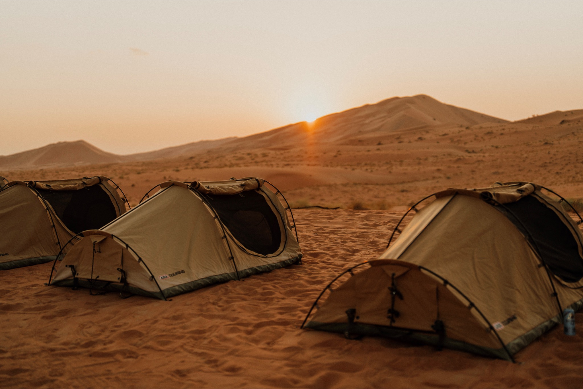 An Expedition of a Lifetime- Trekking through the Largest Sand Desert ...