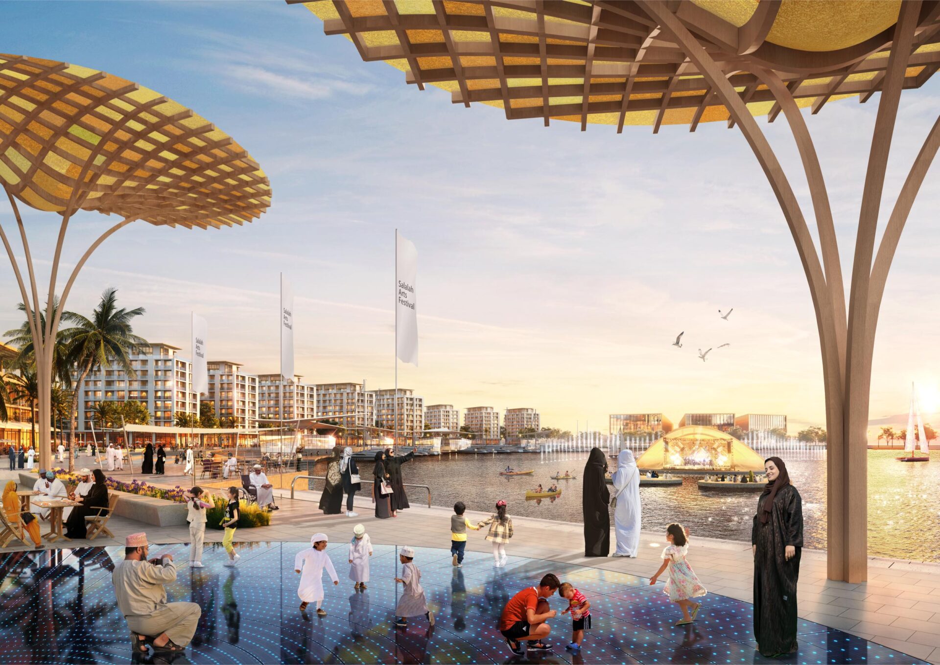 Oman reveals plans for reimagination of second largest city, Salalah ...